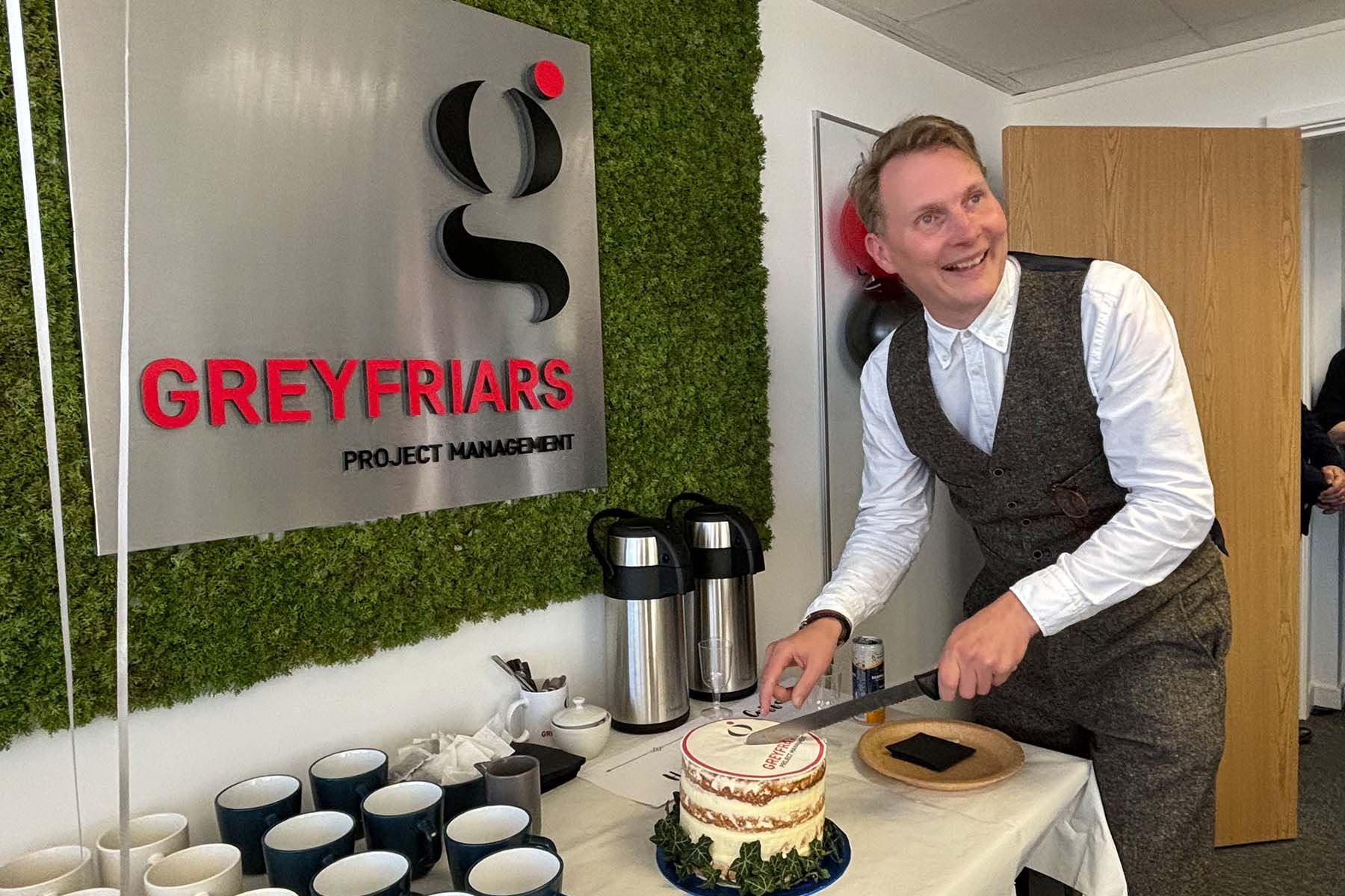 Greyfriars Project Management celebrates growth with new office opening ...