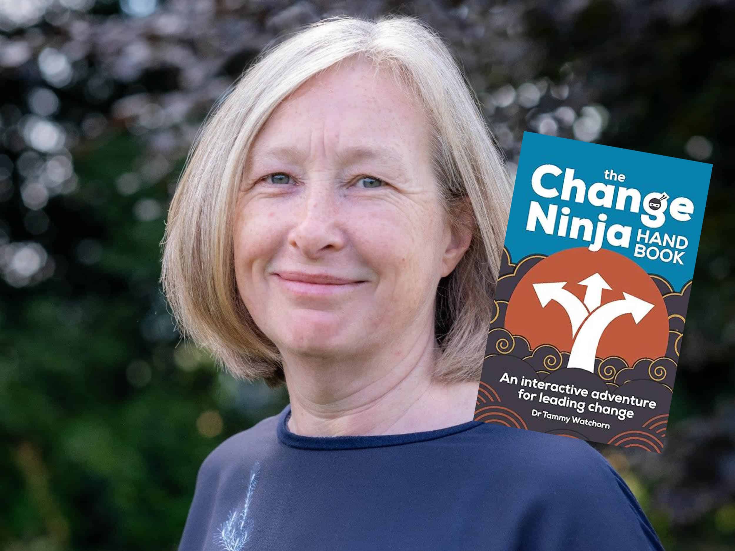 Rethinking Change by Embracing your Inner Ninja! | PMG News