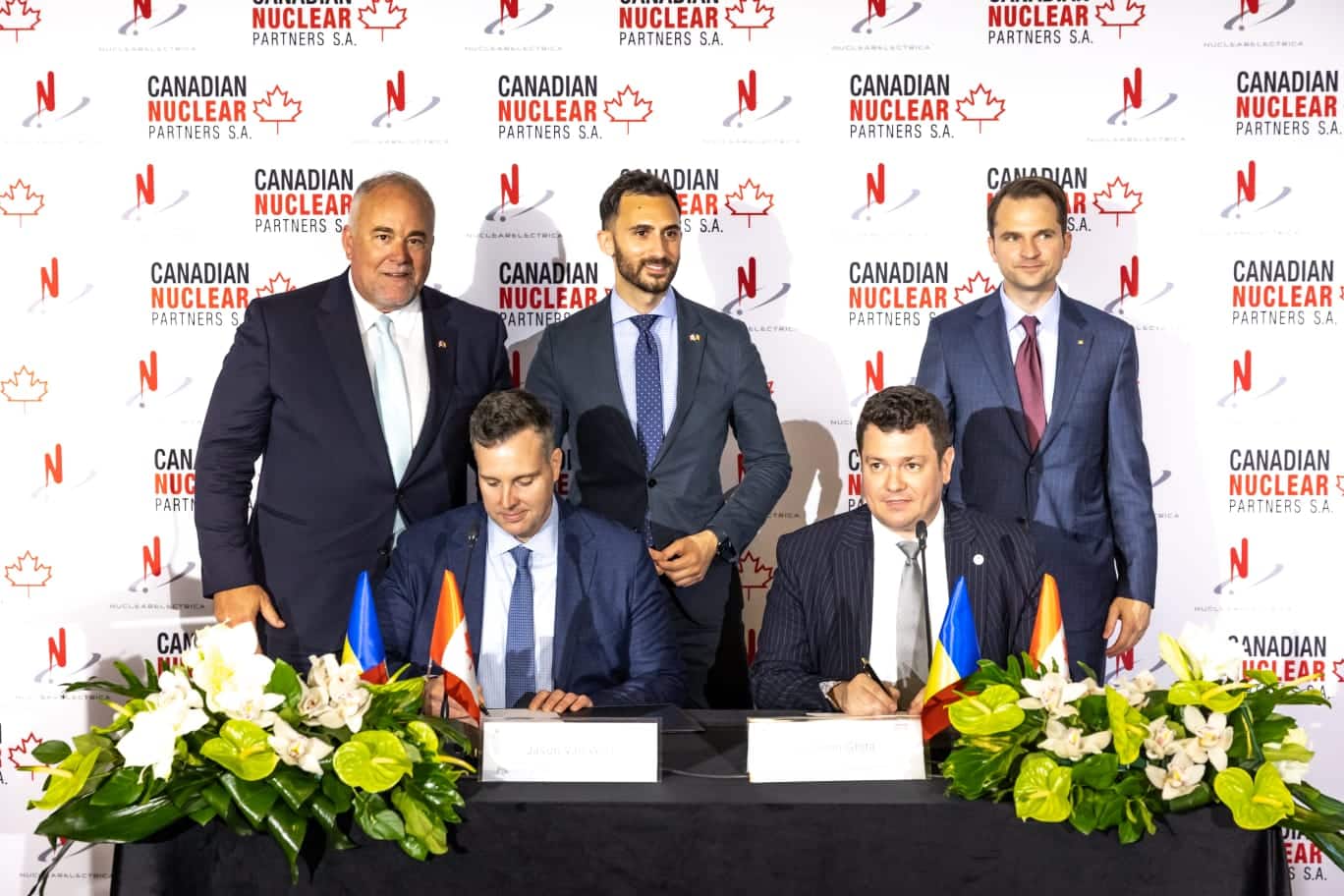 Canadian Firm to Lead Refurbishment of Romanian Nuclear Power Plant ...