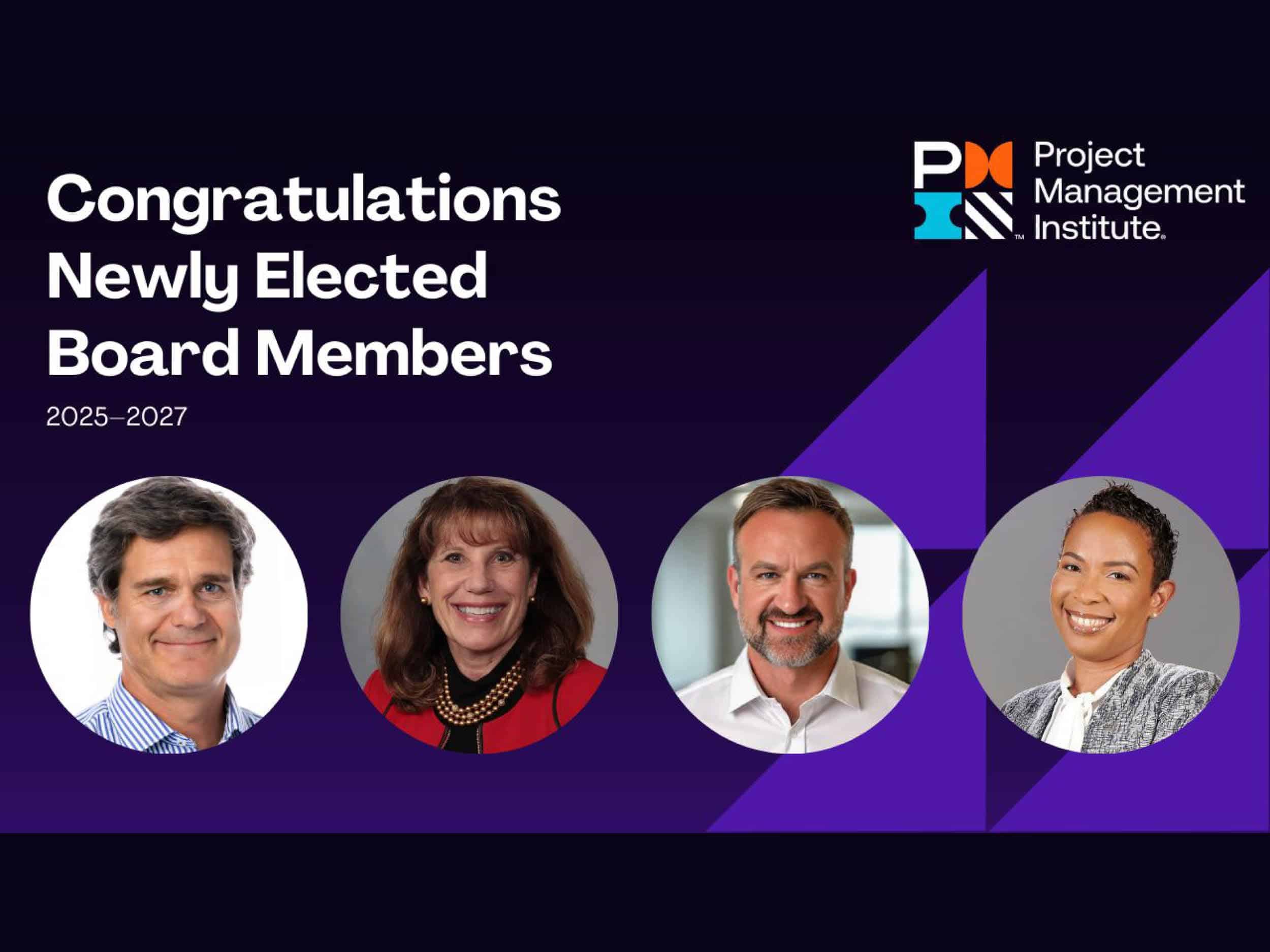 Project Management Institute announces new board members | PMG News