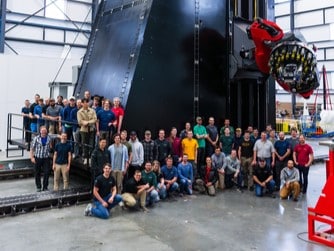 Rocket Lab installs Giant Carbon Composite Rocket-Building Machine ...