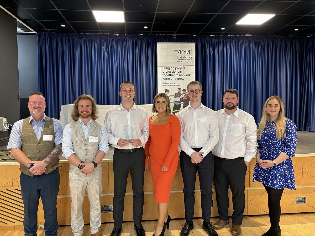 Teams celebrate becoming APM Project Management Challenge finalists ...