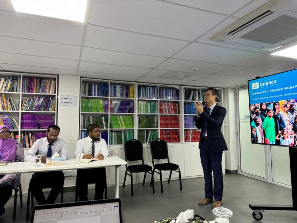 UNESCO Supports Maldives in Reviewing National ICT in Education Master ...