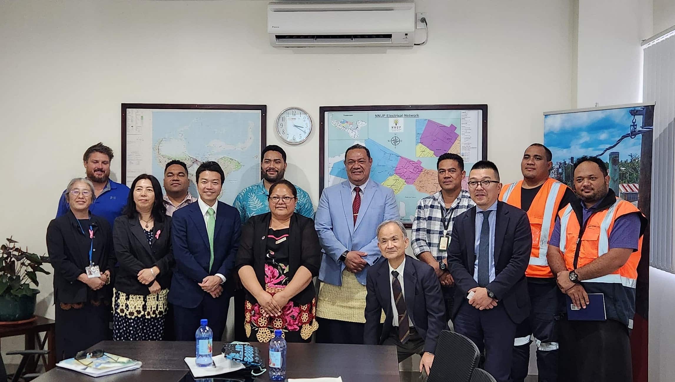 Tonga Power Ltd and JICA Partner to Strengthen Grid Operations | PMG News