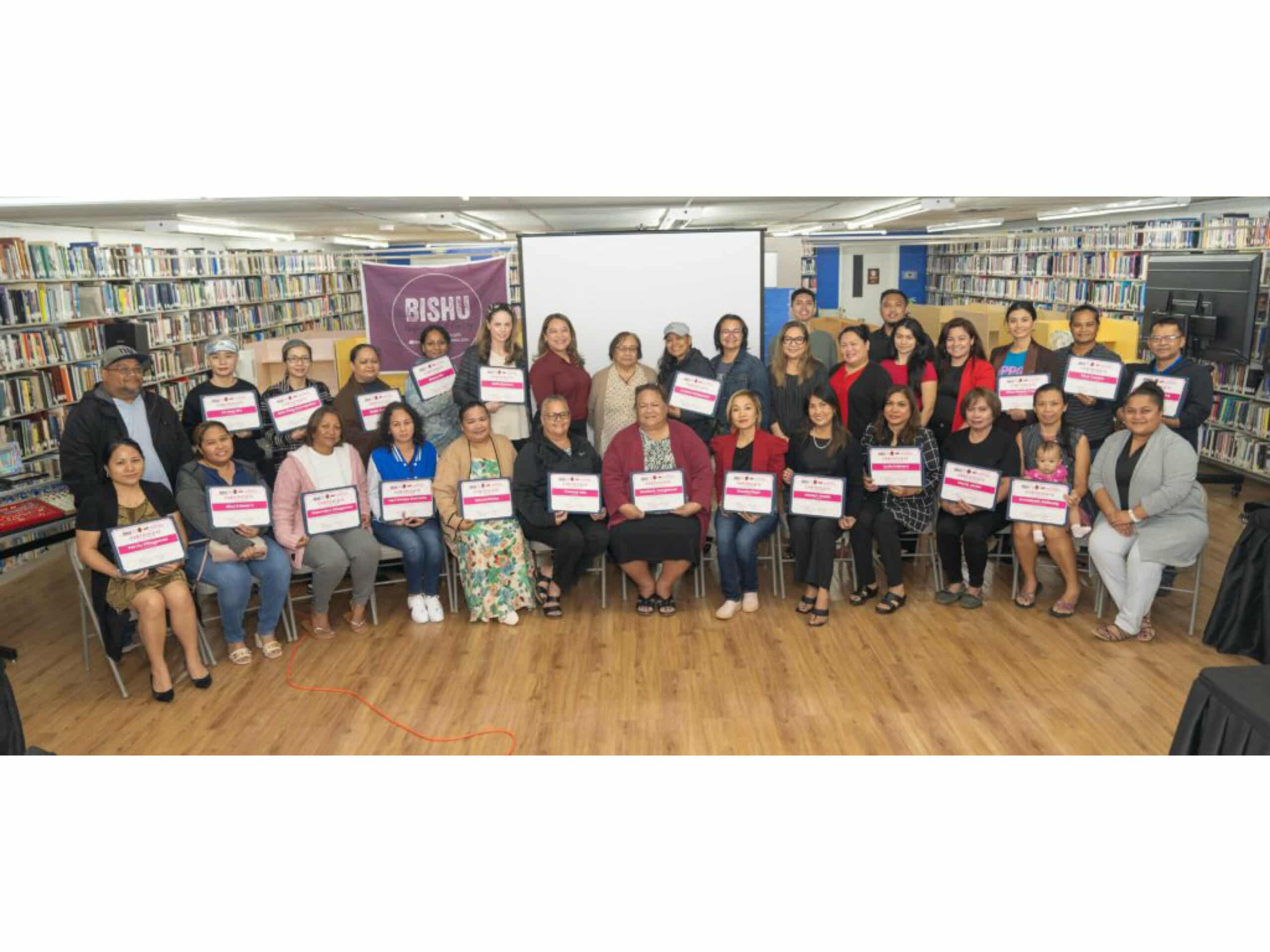 CNMI SBDC and CWA Celebrate Successful Women's Entrepreneurship Project Cohort 4 | PMG News