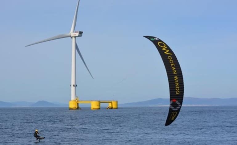 Ocean Winds Extends Contract with Principle Power for WindFloat Atlantic | PMG News