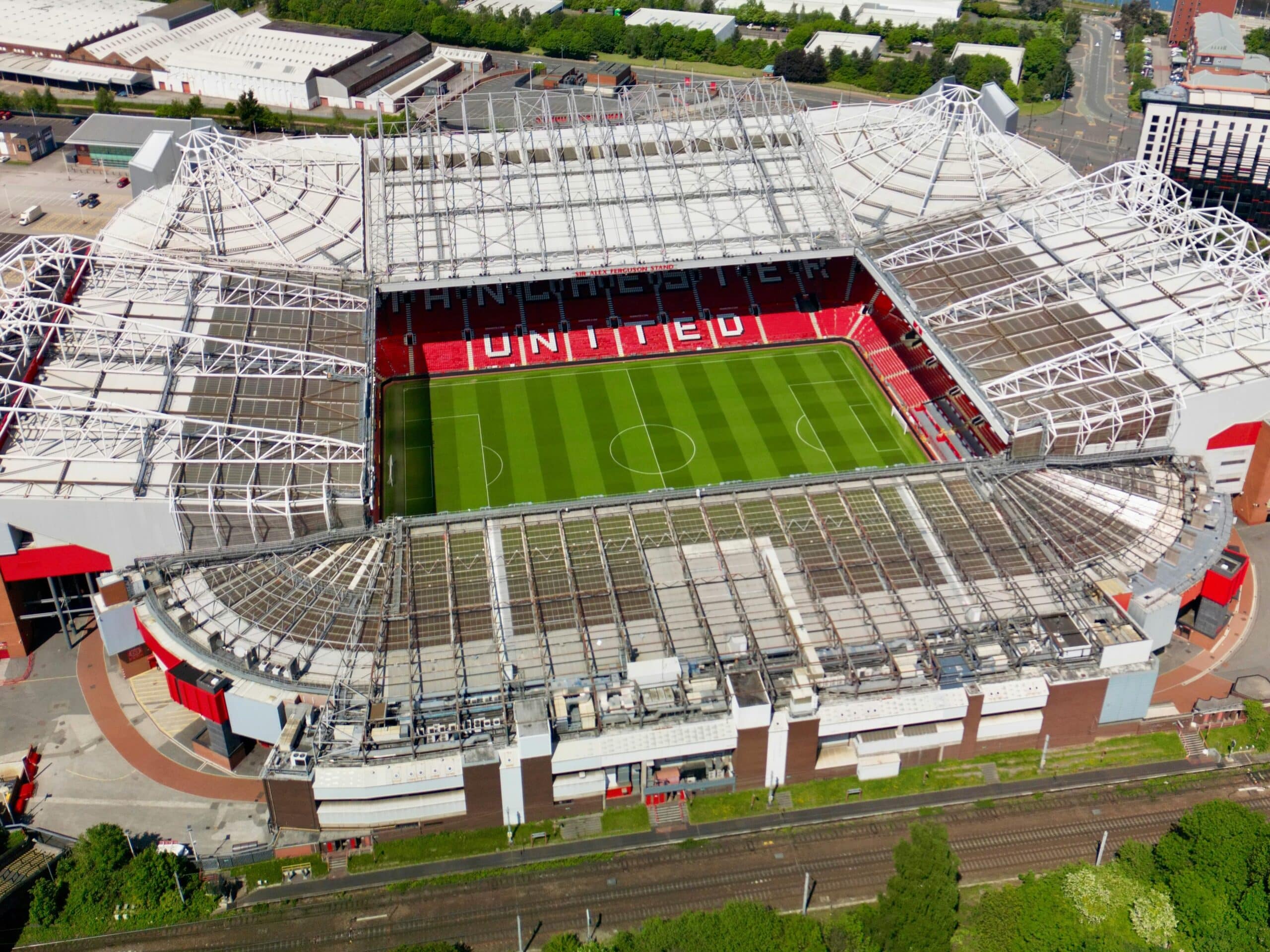 Manchester United Secures Government Support for Stadium Redevelopment ...