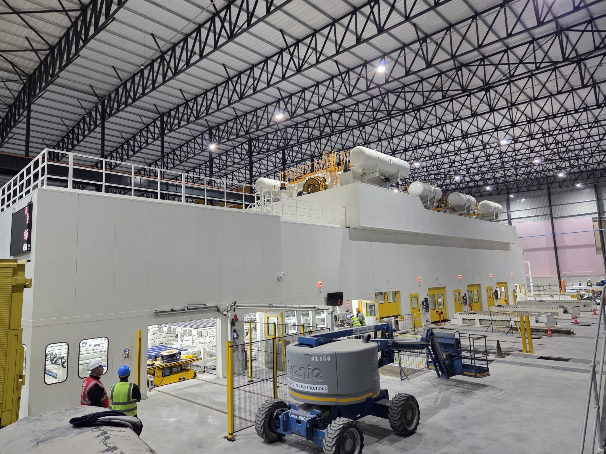 Vanguard Delivers Turnkey Heavy-Lift Solution for VSL Manufacturing ...