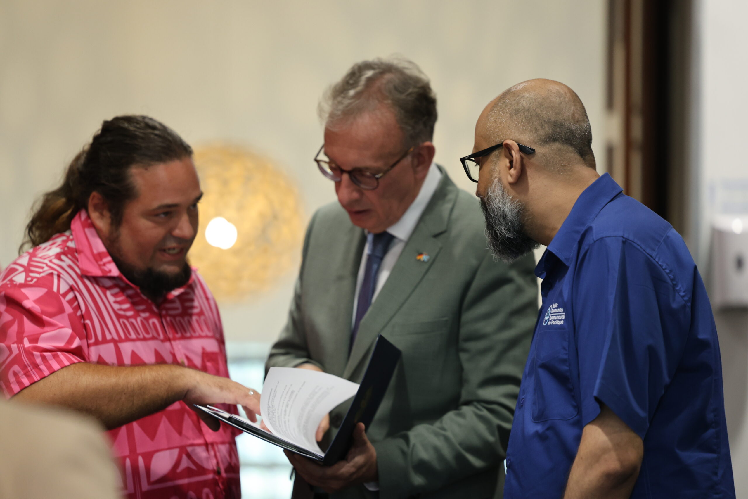 Pacific Blue Carbon Initiative Closes in Fiji After Major Successes ...