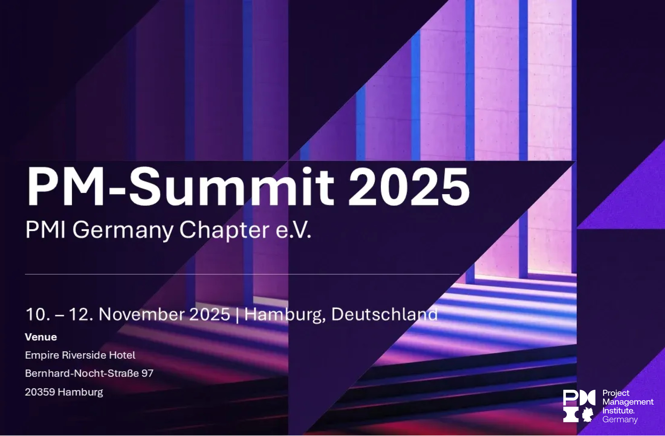 PMI Germany Chapter Presents PM-Summit 2025: “Kompass Zukunft: Agil ...