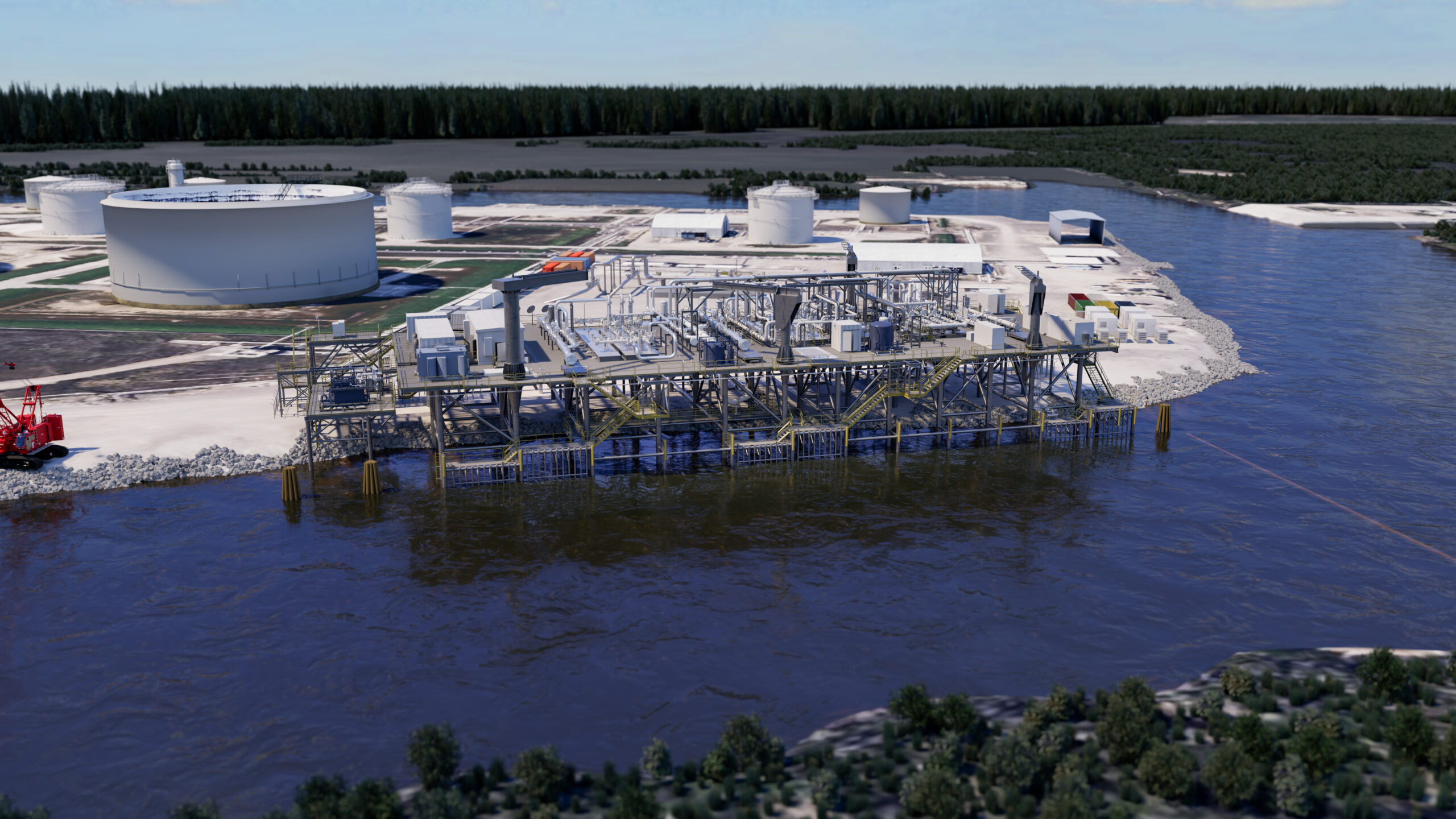 Morrison Awarded Major Shell Pipeline Project to Build Elevated Oil ...